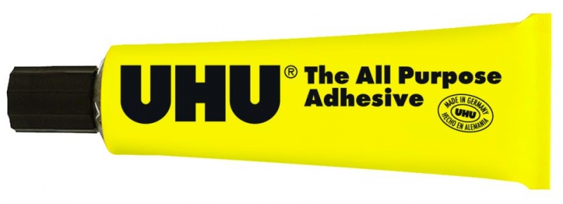 UHU GLUE TUBE ALL PURPOSE 33ML - Jacksons Drawing Supplies